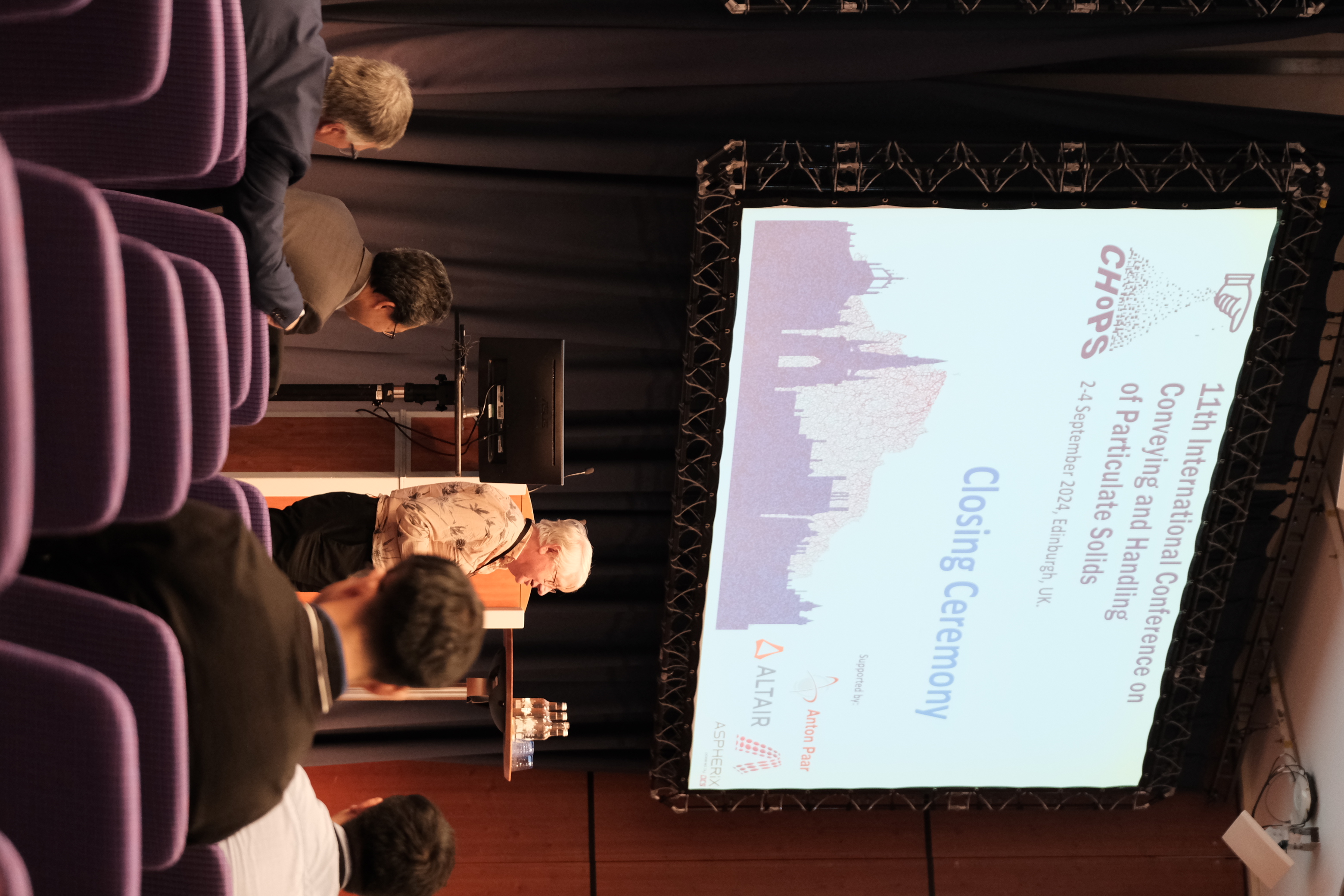 Closing Ceremony – CHoPS 2024