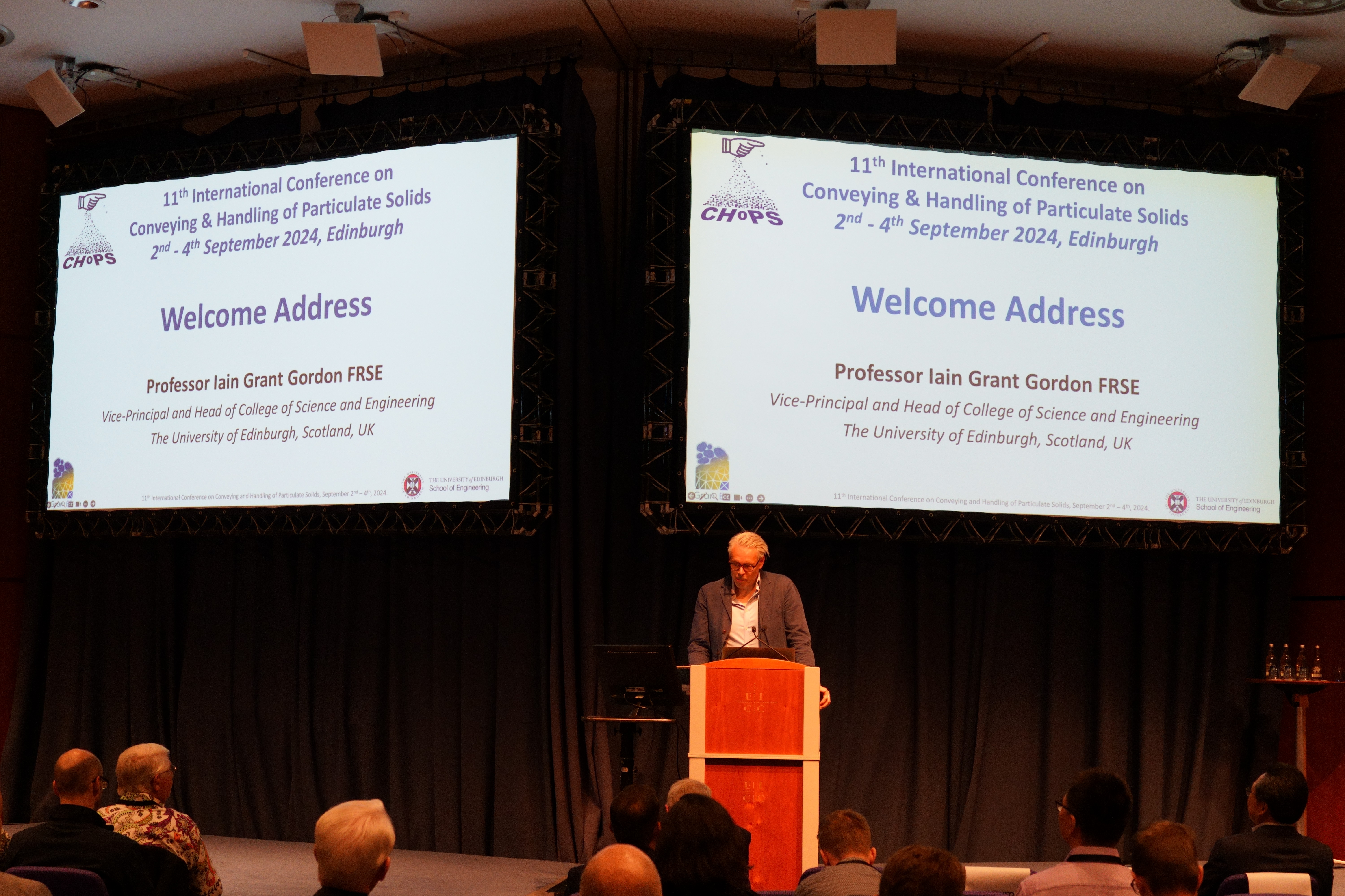 Opening Ceremony – CHoPS 2024